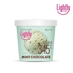 라이틀리 민트초코아이스크림 474ml x 4개 - SSG.COM