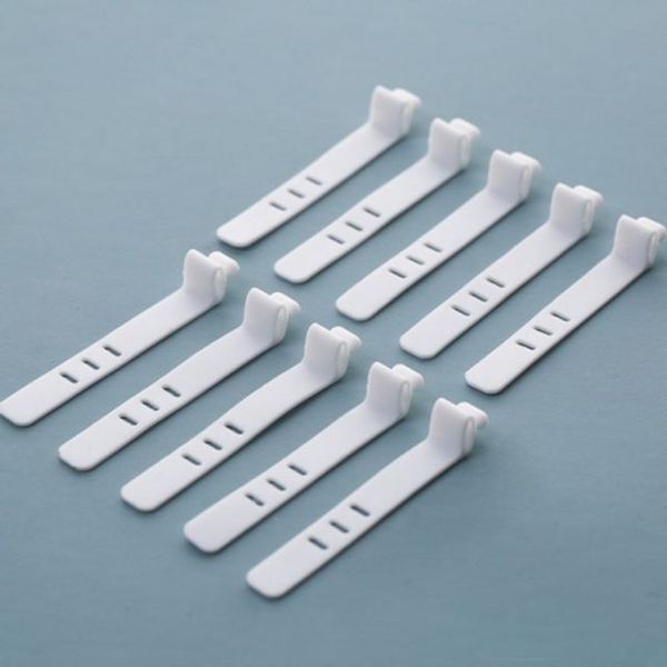 실리콘 케이블 타이 히트템 10p - SSG.COM