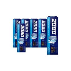 2080 파워쉴드 플러스 블루 더블민트 치약 125g 6개 - SSG.COM