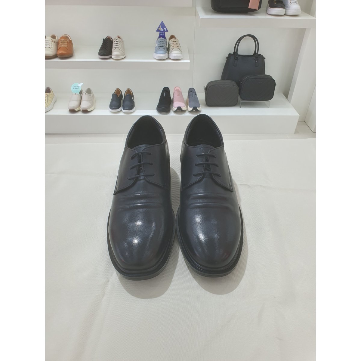 [여주점] 에스콰이아 남성 세미 캐주얼 구두 PFDSHD307 BK - SSG.COM