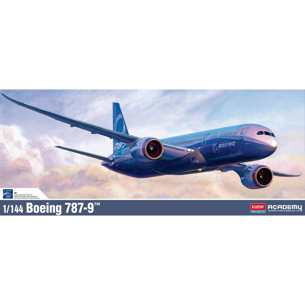 1/144 보잉 787-9 - SSG.COM
