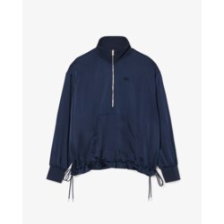 (여성) 25SS 플루이드 하프짚업 셔츠 CF9961-55G 166 (네이비) - SSG.COM