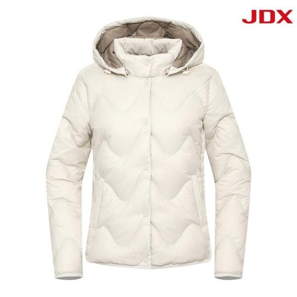 JDX 세이브존07 여성 후드 다운 점퍼 X2WDU7141CR (S12905132) - SSG.COM