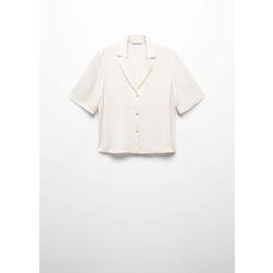 망고 반팔 새틴 셔츠 67007129 CRUDO - SSG.COM