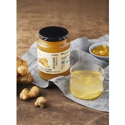 [초록마을] 진심 담은 꿀생강차(550g) - SSG.COM