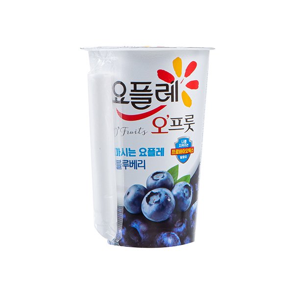 빙그레 요플레 오프룻 블루베리 180ml x 10개 - SSG.COM