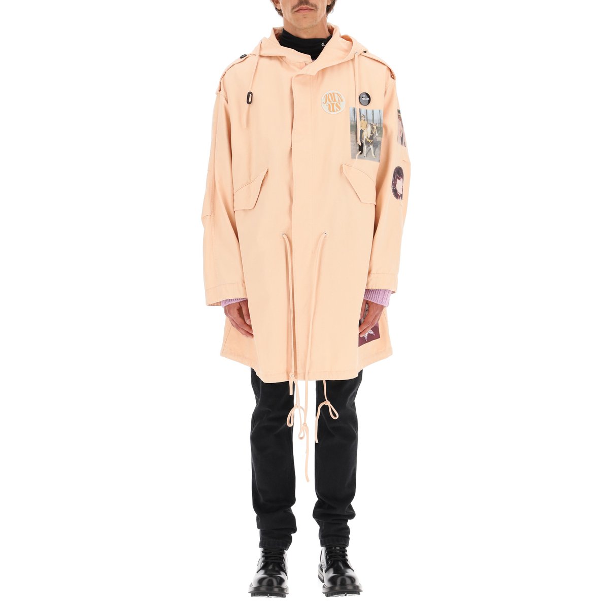 COTTON PARKA WITH PATCH 남성 코트 211 M710 - SSG.COM