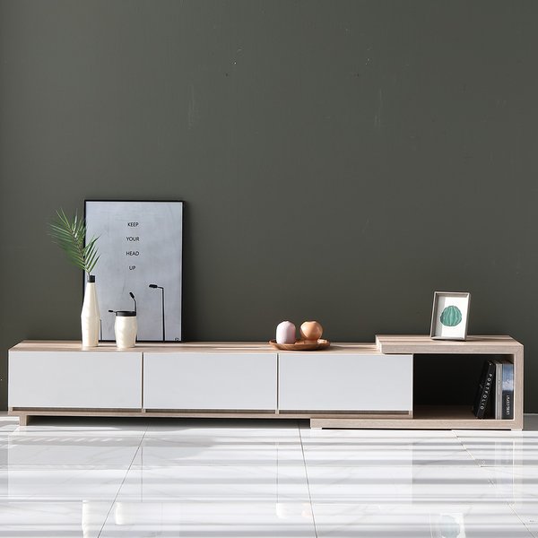 앤서니 TV거실장 티비다이 확장형 2100 - SSG.COM