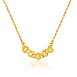 여자 순금 목걸이 체인 커넥 하트 24K 11.25g 18K장식 - SSG.COM