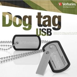 DOG TAG 8GB USB메모리 군번줄 목걸이 8G - SSG.COM