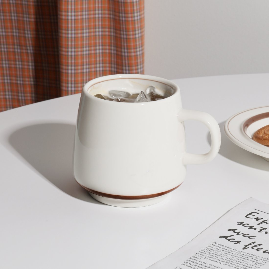 정품 시라쿠스 메이플 라인 머그컵 340ml 2컬러 SSG, 믿고 사는 즐거움 SSG.COM