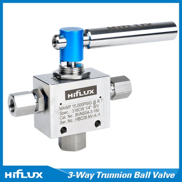 고압 볼밸브 3way 1/8 (15000psi) 4.8mm - BV1503S02-3-180 - SSG.COM