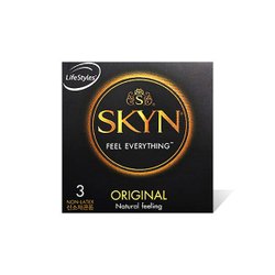 안셀 스킨 오리지널 폴리이소프렌 51mm 초박형 콘돔 3P - SSG.COM