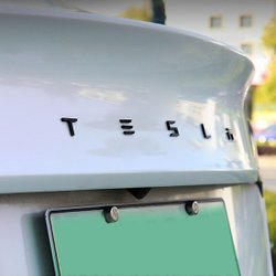 D24 차량용 테슬라 로고 엠블럼 모델 3 S X Y - SSG.COM