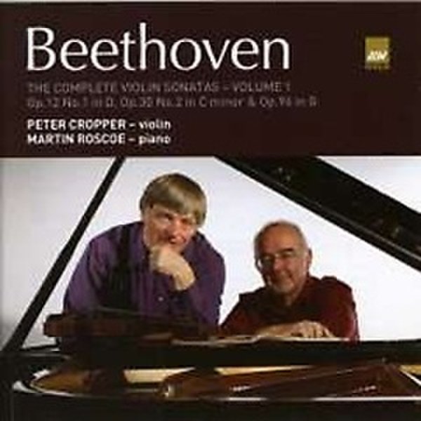 Beethoven: Violin Sonata Vol. 1 - Peter Cropper, Martin Roscoe - SSG.COM