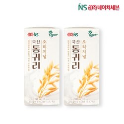 삼육네이처세븐 국산 통귀리 오리지널 190ml x 96팩 - SSG.COM
