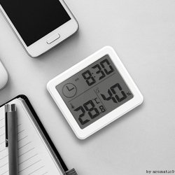 [데팡스] BIG LCD 스마트 디지털 온습도계 - SSG.COM