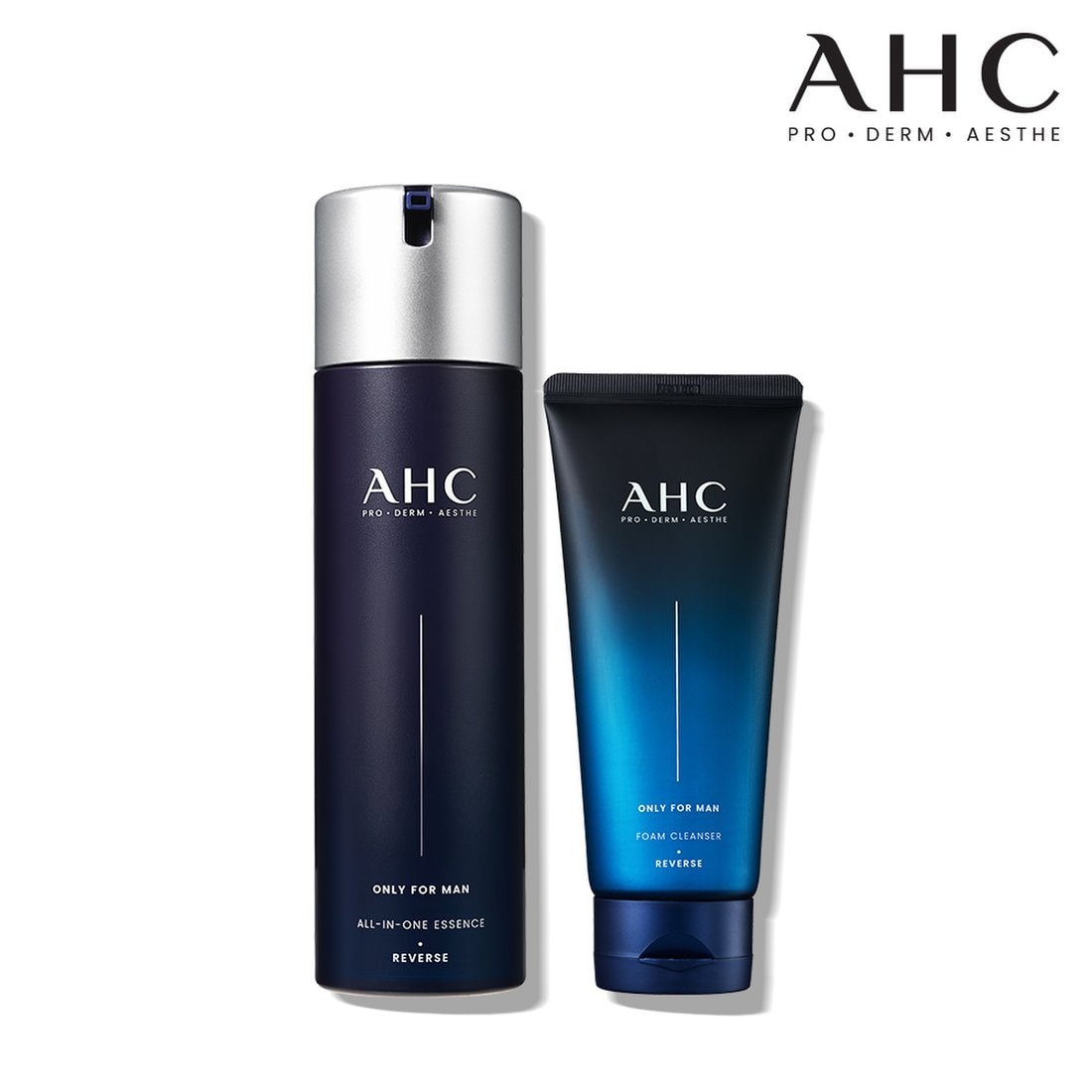 [SSG단독]AHC 온리포맨 올인원에센스 200ml+폼클렌저 140ml+올인원워시 30ml 2개, 믿고 사는 즐거움 SSG.COM
