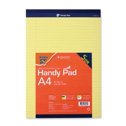 [알파]옥스포드 핸디패드 5권 팩(A4) - SSG.COM