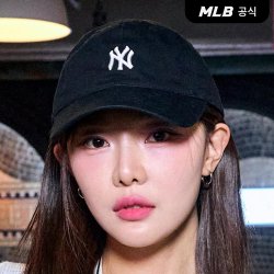 [공식] [카리나 PICK] 루키 언스트럭쳐 볼캡 NY (Black) 3ACP7701N-50BKS - SSG.COM