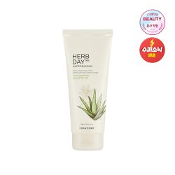 [더페이스샵] 허브데이 페이셜 클렌징 크림 알로에 170ml - SSG.COM