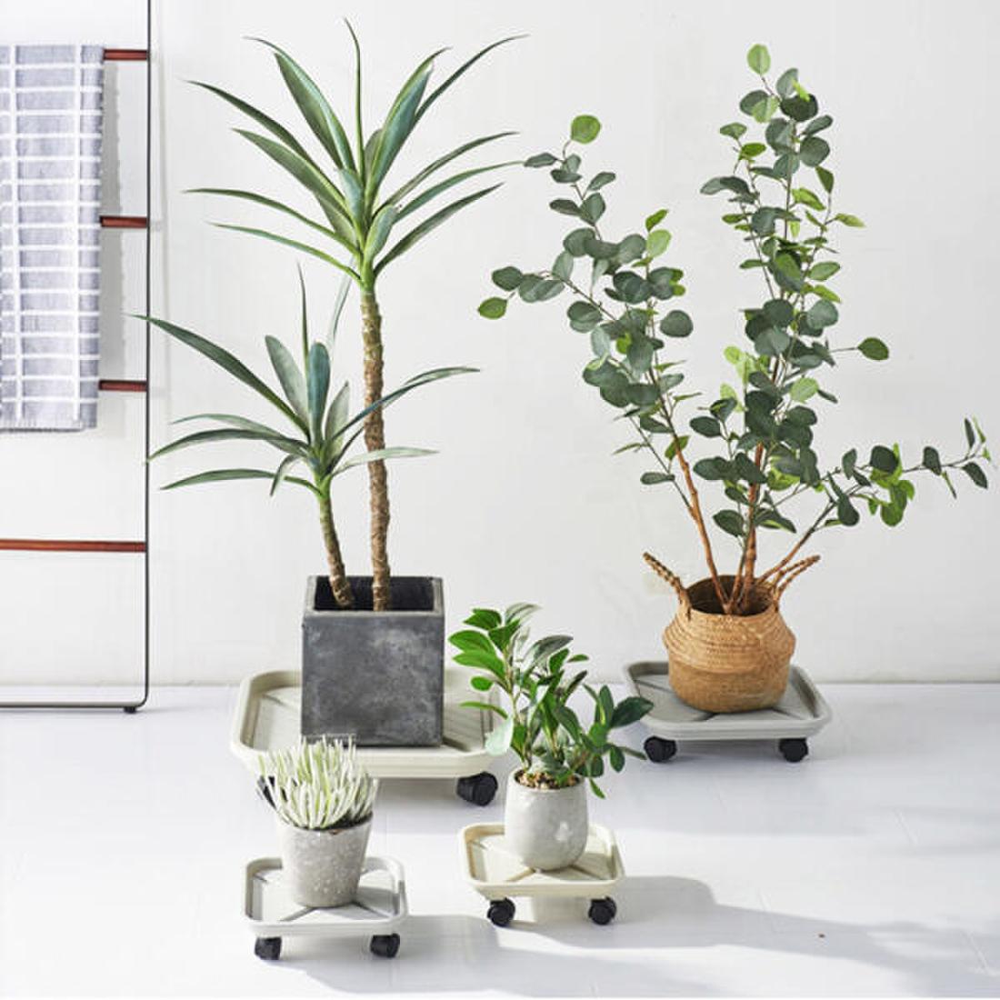 아트박스/에코벨 이동식 물받이 화분받침대/정리대 사각 33cm, 믿고 사는 즐거움 SSG.COM