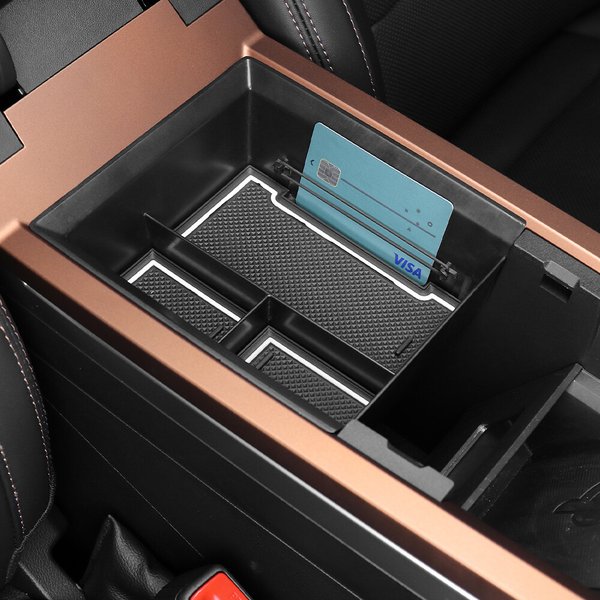 무쏘 EV 콘솔트레이 상단 차량용 다용도 수납함 - SSG.COM