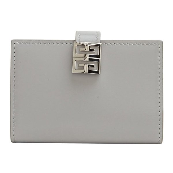 23FW 은장 로고 4G 코인 카드지갑 BB60GWB19G 057 - SSG.COM