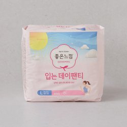 [2개씩판매]좋은느낌 입는데이팬티 L 8P - SSG.COM