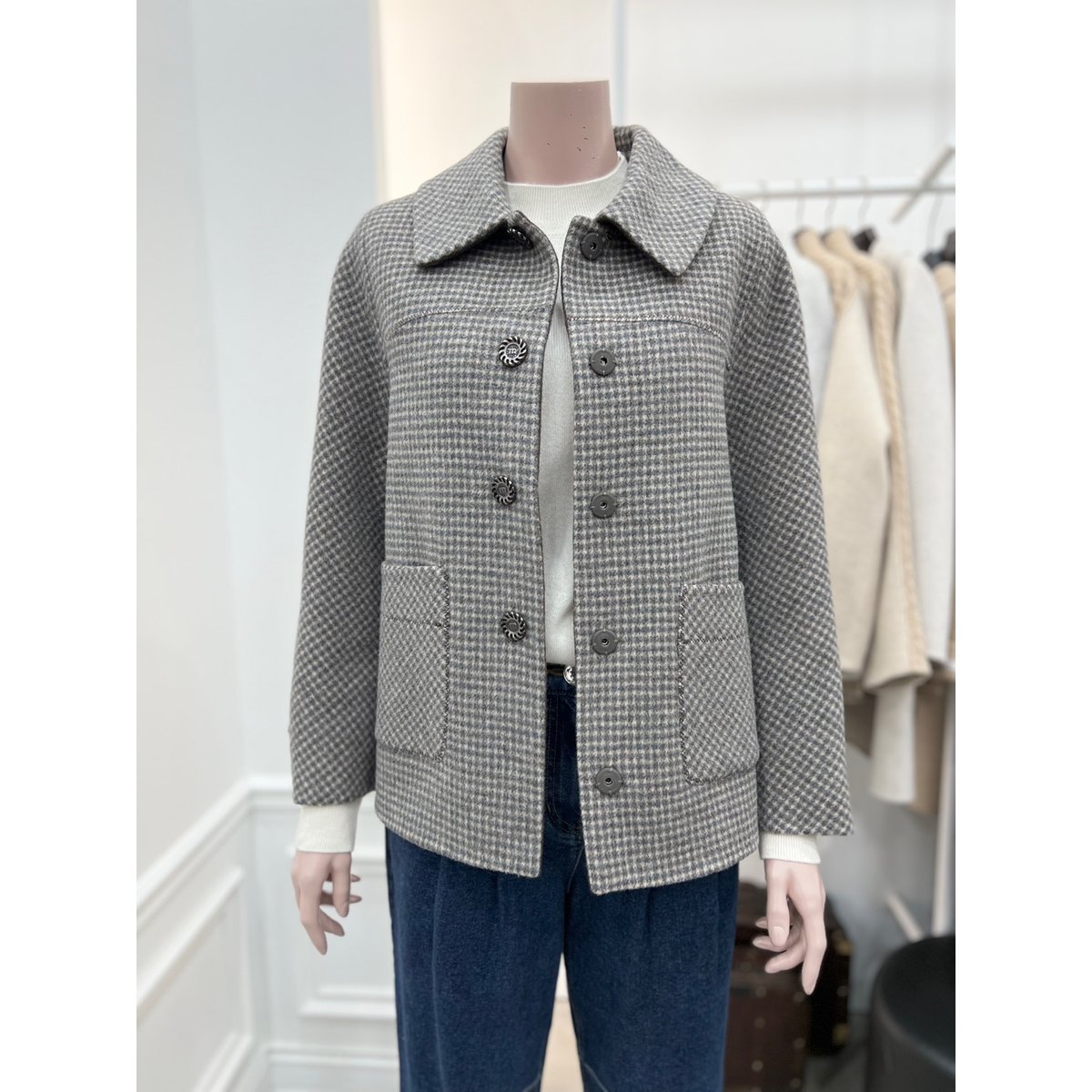 기비 울 핸드메이드 자켓 G2WK903(703)-85 - SSG.COM