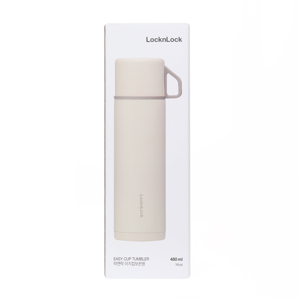 락앤락 이지컵보온병-480ML_아이보리 - SSG.COM