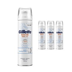 질레트 스킨텍 쉐이빙폼 245g [3개] - SSG.COM