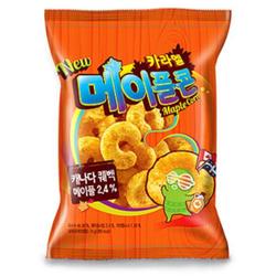 크라운 카라멜메이플콘 16입(74g x 16개) 1박스 - SSG.COM
