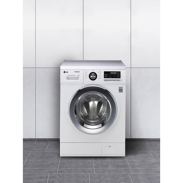 LG 트롬 드럼세탁기 FR9WP 9KG 화이트 세탁건조겸용 - SSG.COM