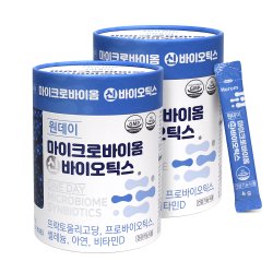원데이 마이크로바이옴 신바이오틱스 (4g x 50포 x 2박스) - SSG.COM