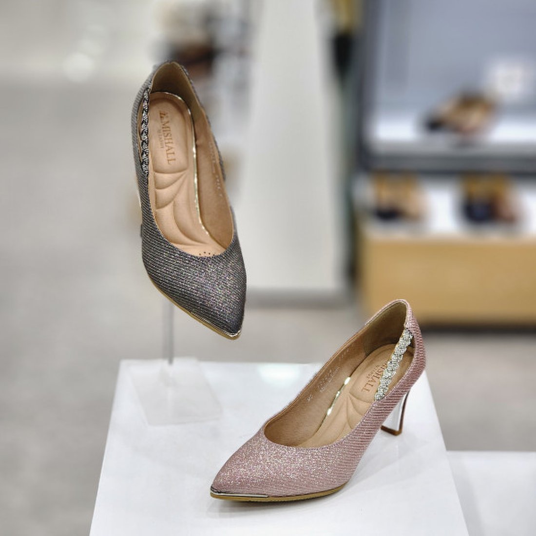 120214 여성 7cm 스틸레토 펄 큐빅 펌프스 구두 모다탠디, 믿고 사는 즐거움 SSG.COM