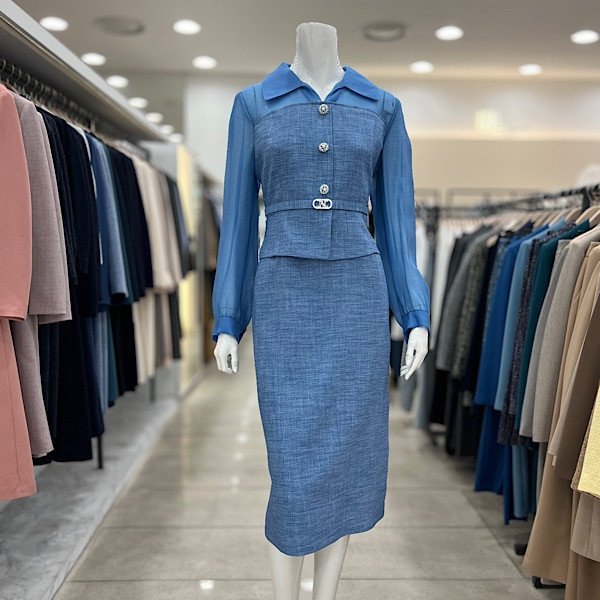 H라인 원피스 KWOPOC0300/BL - SSG.COM