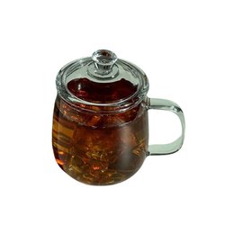 델리 내열유리머그컵 투명핸들 1P 490ml - SSG.COM