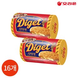 오리온 닥터유 다이제 통밀 194g x 16개 - SSG.COM