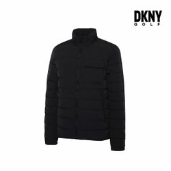 [DKNY GOLF] 패딩자켓 남녀 블랙 A - SSG.COM