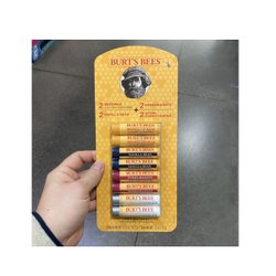 버츠비립밤 네츄럴 비즈왁스 바닐라빈 석류 립밤 8종세트 34g - SSG.COM