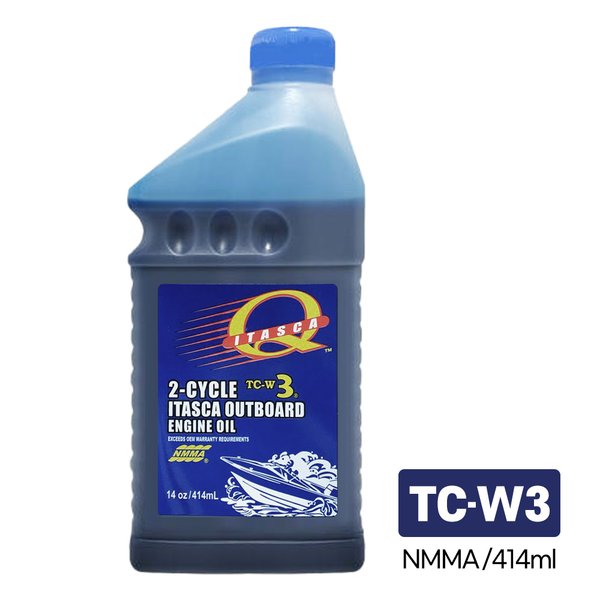 ITASCA 2행정 선외기 엔진오일 TC-W3 / 414ml - SSG.COM