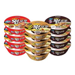 미니왕뚜껑80gx4개+미니우동왕뚜껑80gx4개+미니곰탕왕뚜껑80gx4개 - SSG.COM