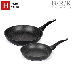 [BRK] 스마트마블 인덕션 후라이팬 2종(20cm+28cm) - SSG.COM