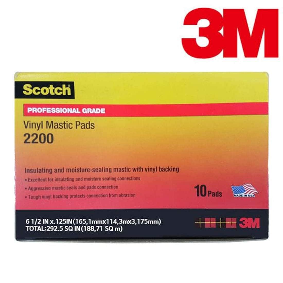 Vinyl Mastic Pads 비닐 매스틱 방수패드 3M 2200 1매 X ( 2세트 ), 믿고 사는 즐거움 SSG.COM