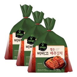 [CJ] 비비고 썰은배추김치 900G x 3봉 - SSG.COM