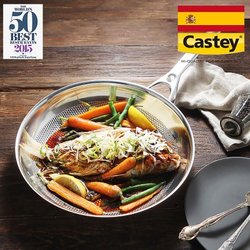 캐스티 통3중 스테인레스 프라이팬 20cm - SSG.COM