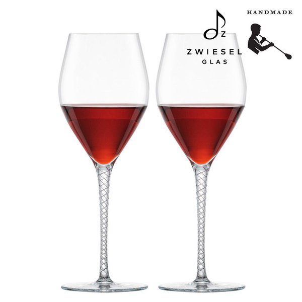 [즈비젤글라스] 스피릿 레드 와인잔 로즈 (480ml) 2p, 믿고 사는 즐거움 SSG.COM