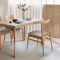 [일룸] 블릭 1200폭 세라믹 식탁 +듄의자 4ea 세트 - SSG.COM