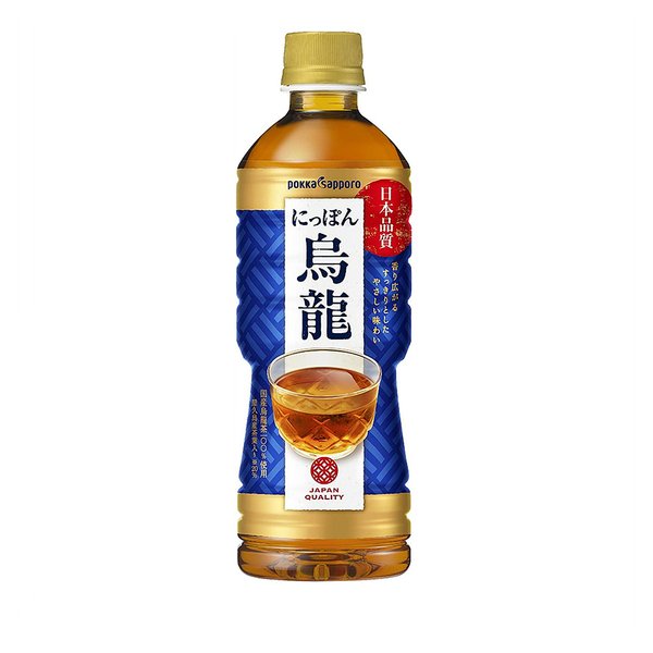 [해외직구]포카 삿포로 푸드 닛폰 우롱 티 음료 525ml 24팩/ Pokka Sapporo Food Nippon Oolong - SSG.COM